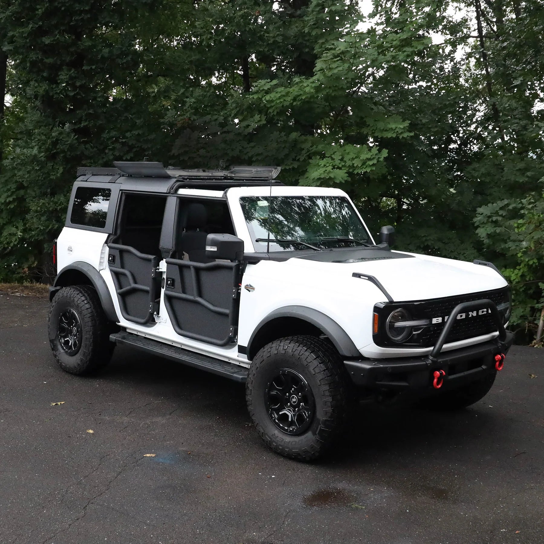 EZ4X4 Ford Bronco Flip-Top - Fit 2 & 4 Door – RPM Bronco