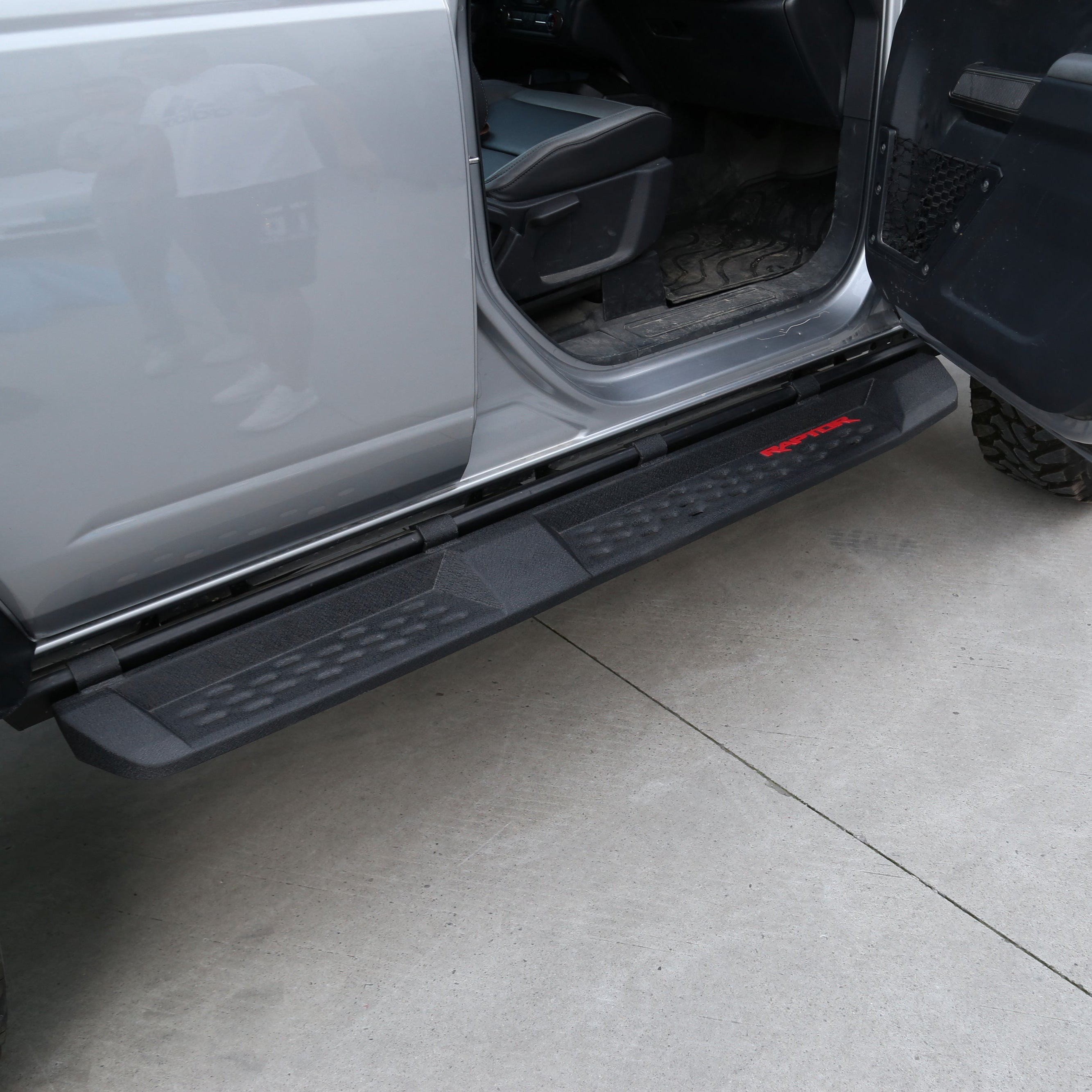 2021+ Ford Bronco Raptor Side Step Running Boards for Rock Rail - Fits ...