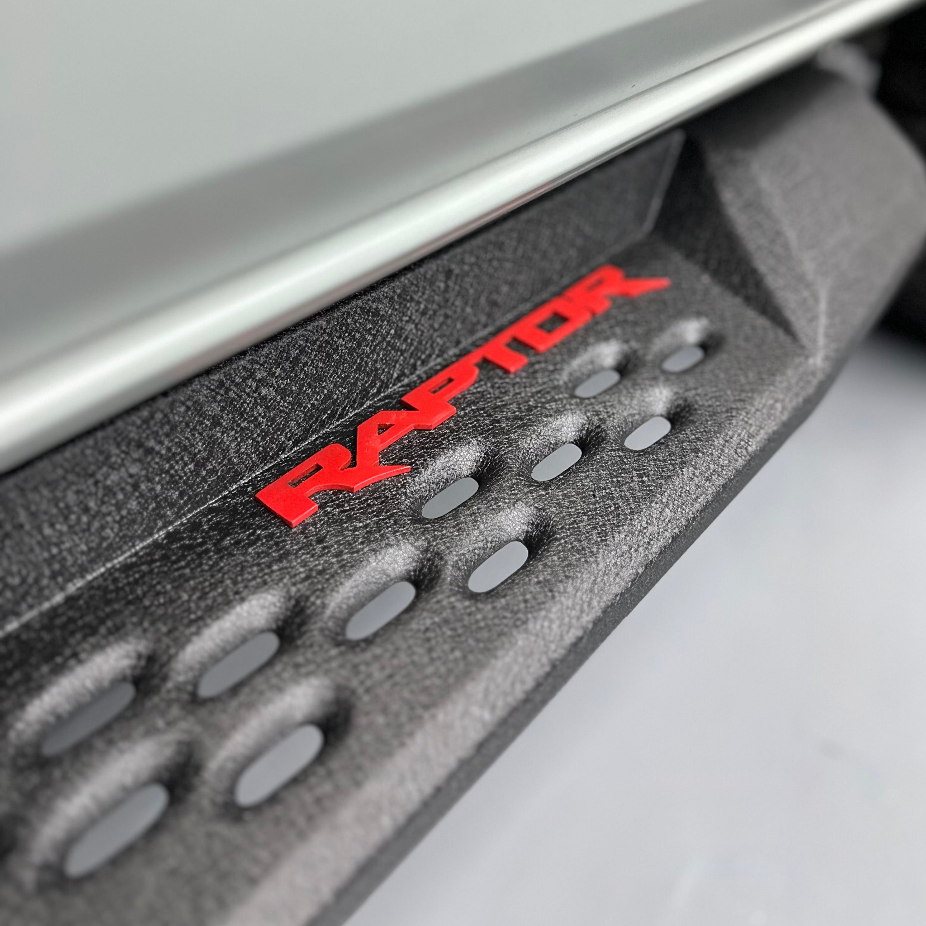 2021+ Ford Bronco Raptor Style Running Boards - Fits 4 Door Only – RPM ...