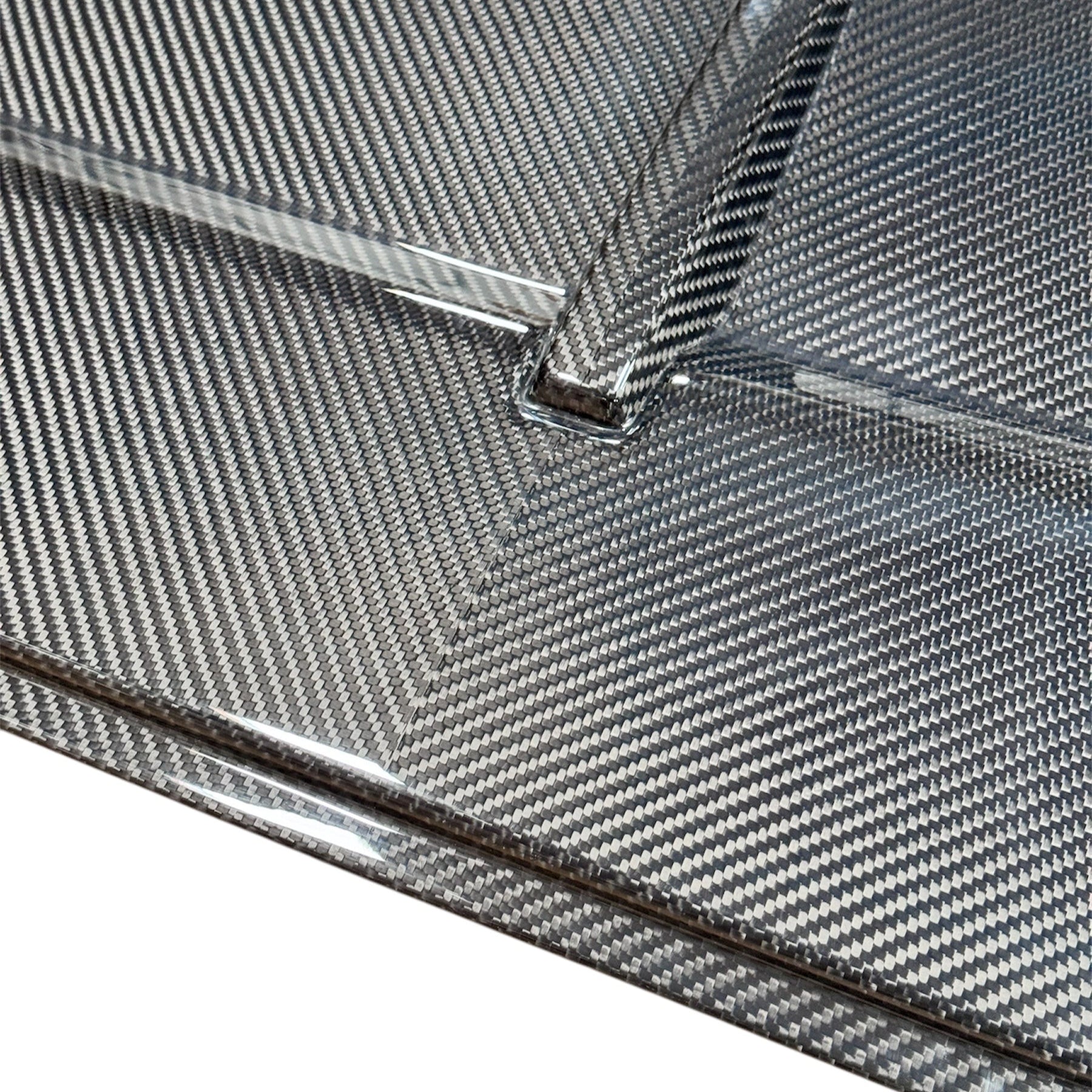 2021+ Ford Bronco Raptor Style Carbon Fiber Hood Scoop / Vent - Real D ...