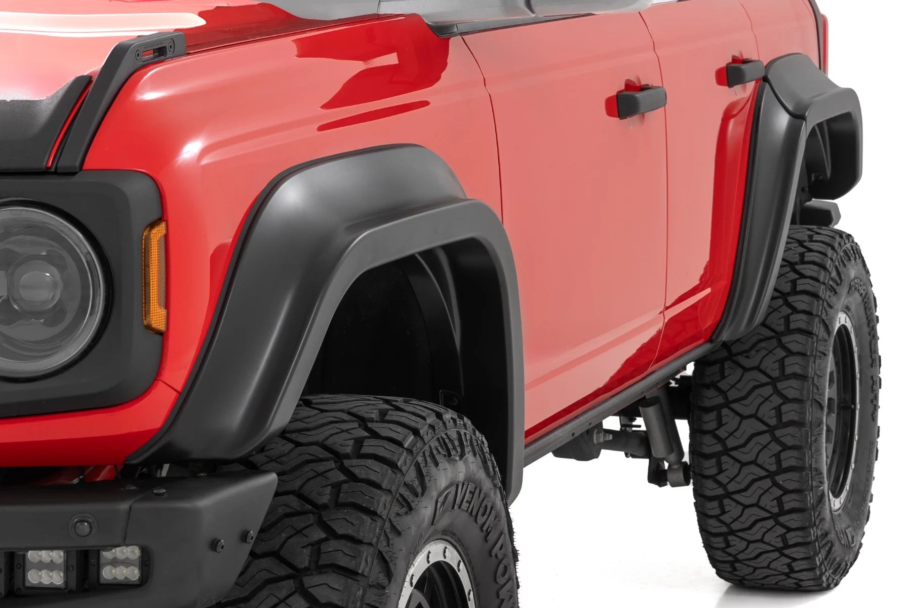 Rough Country 2021+ Ford Bronco Fender Flares – RPM Bronco