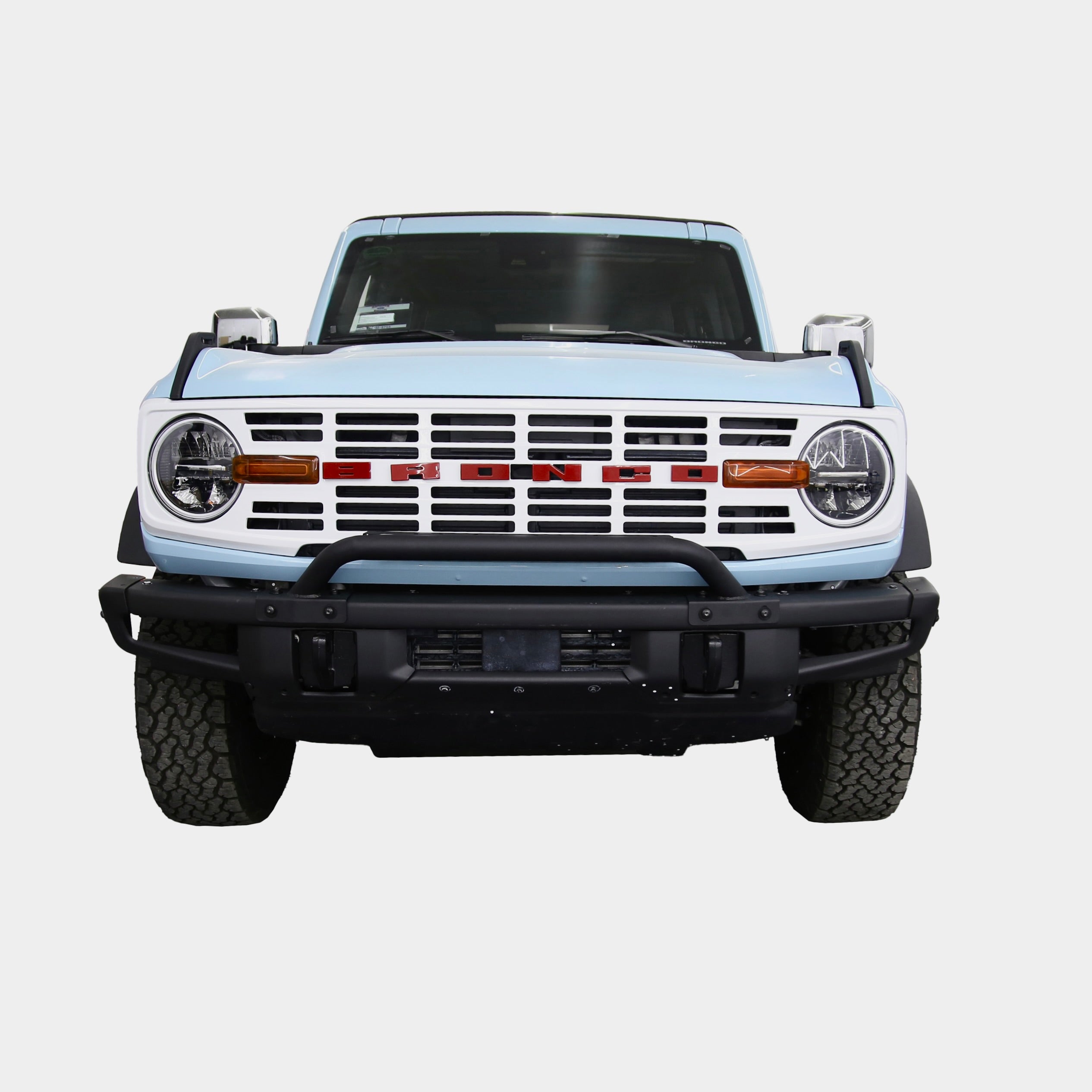 2021+ Ford Bronco Retro Heritage Edition Style Front Grille - Fits 2 a ...