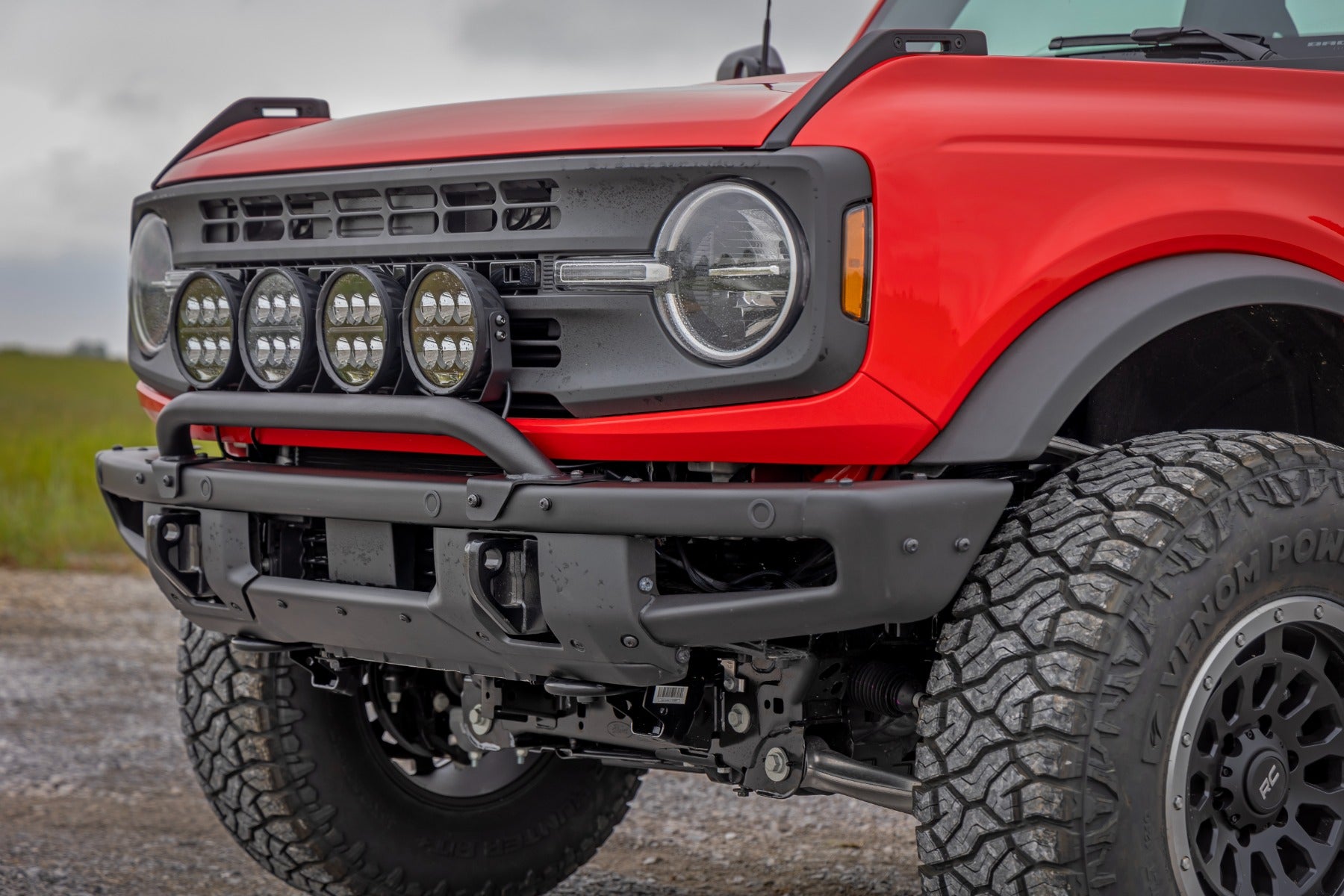 Rough Country 2021+ Ford Bronco Small Bull Bar – RPM Bronco