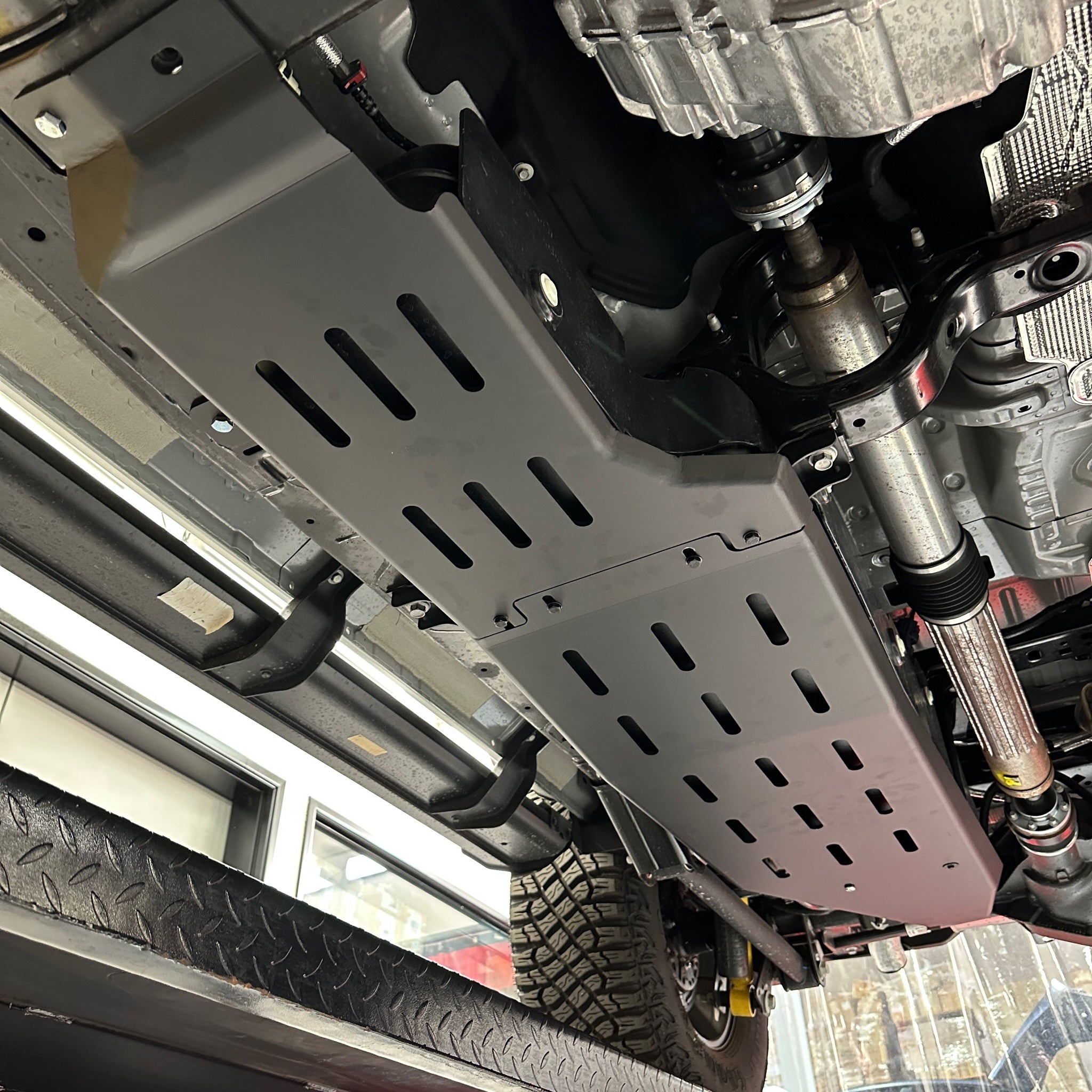 2021+ Ford Bronco Fuel Tank Skid Plate - Fits 4 Door – RPM Bronco