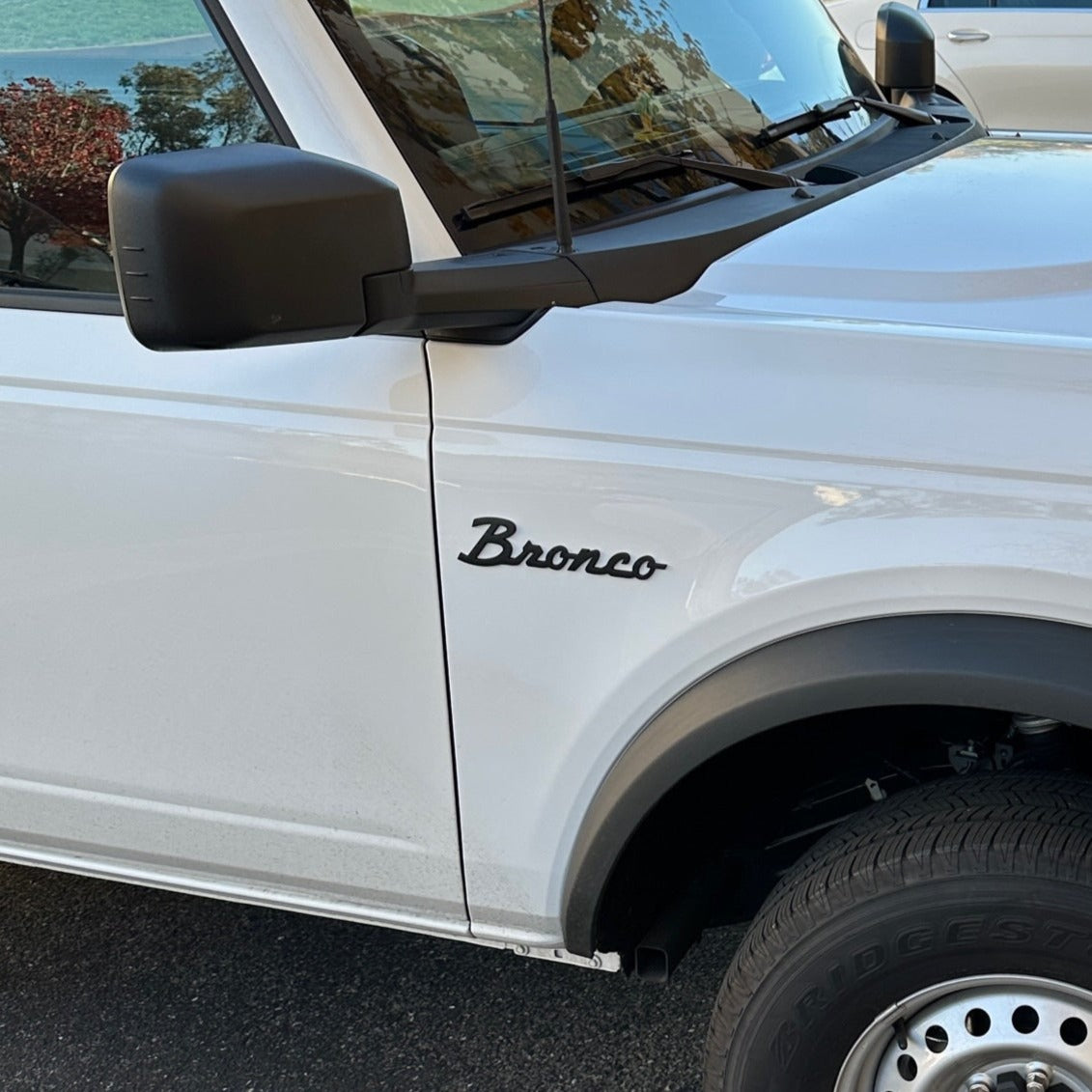 2021+ Ford Bronco Emblem "BRONCO" (2 Piece) - Fits 2 & 4 Door – RPM Bronco