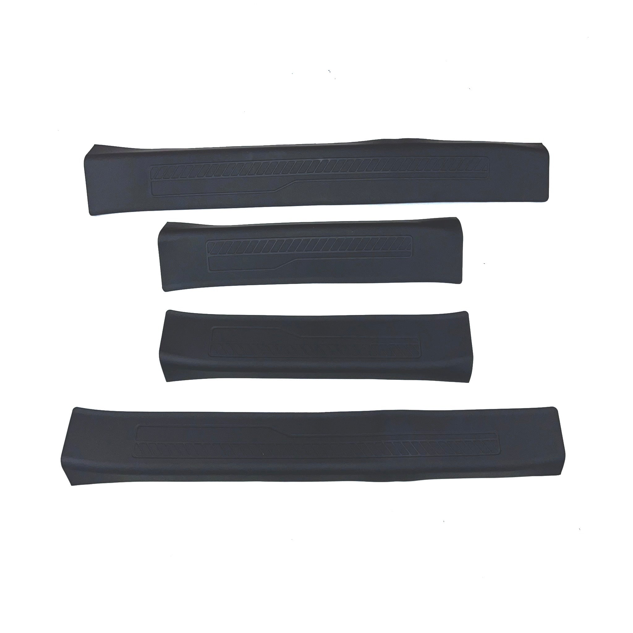 2021+ Ford Bronco Door Sill Protection (TPE 4 pcs) - Fits 2 & 4 Door ...