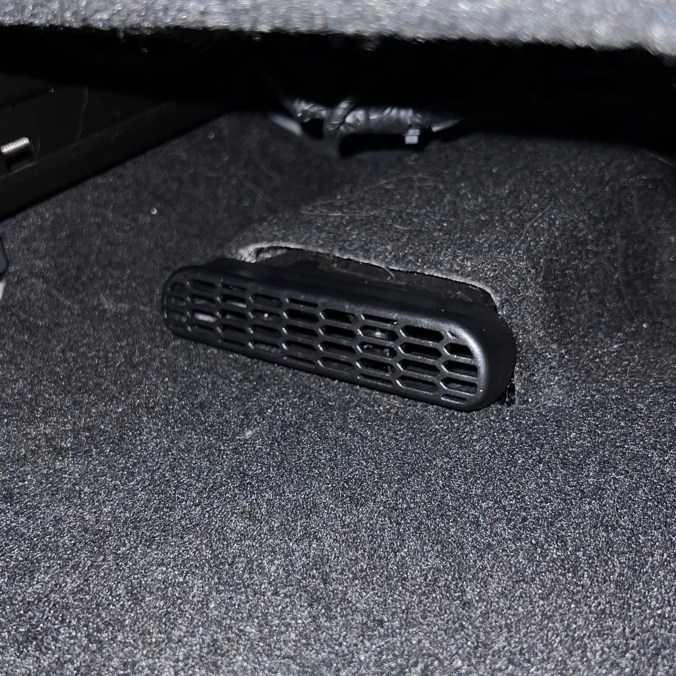 2021+ Ford Bronco Under Seat Air Vent Cover (Set of Two) - Fits 4 Door ...