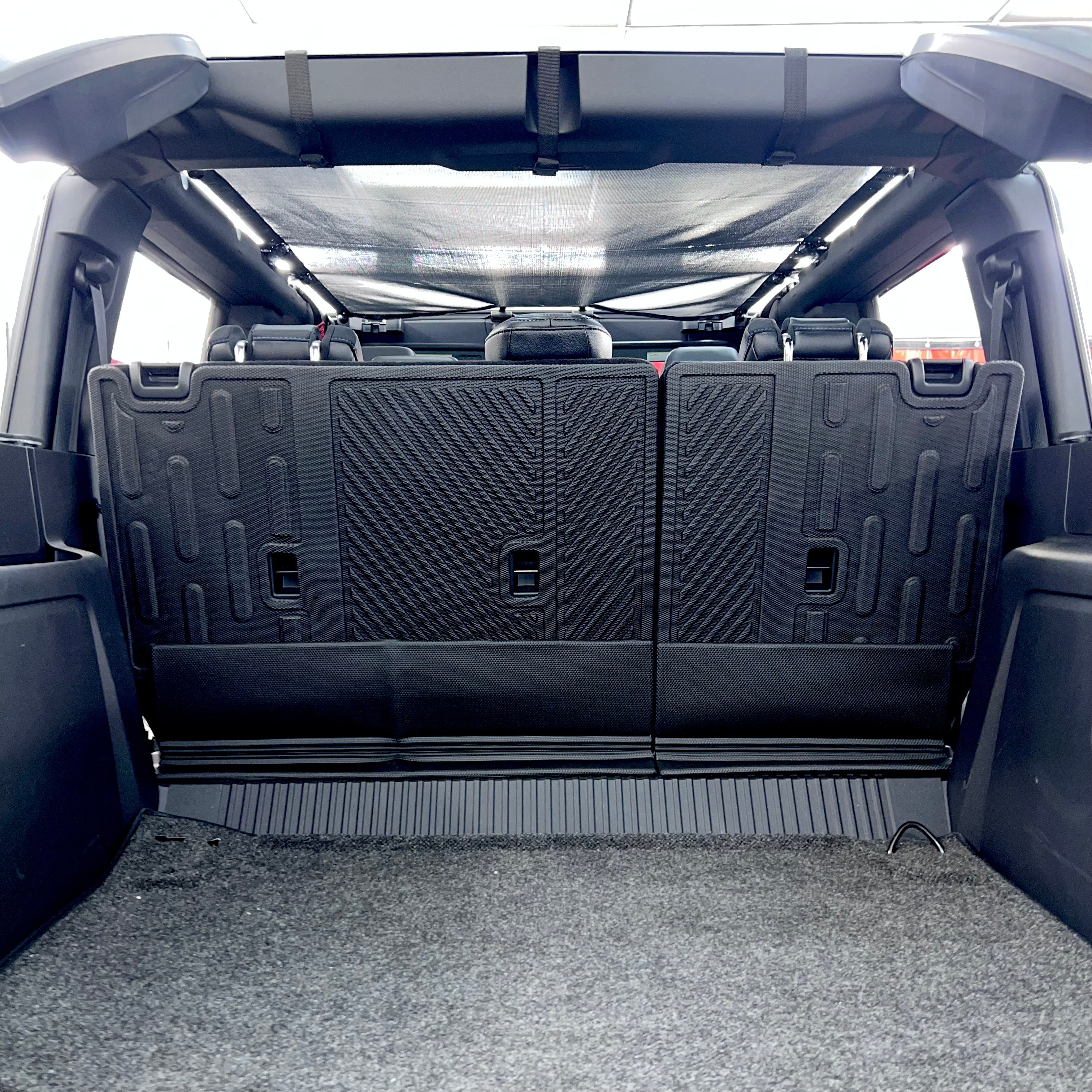 2021+ Ford Bronco TPE Seater Back Mat - Fits 4 Door Only – RPM Bronco