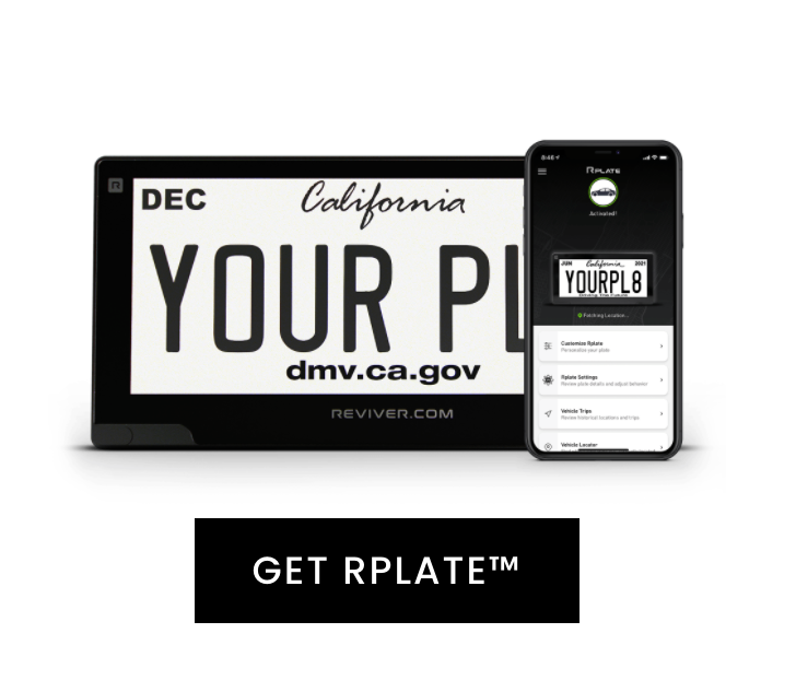 2021+ Ford Bronco - RPlate Reviver Digital License Plate (Legal in CA ...