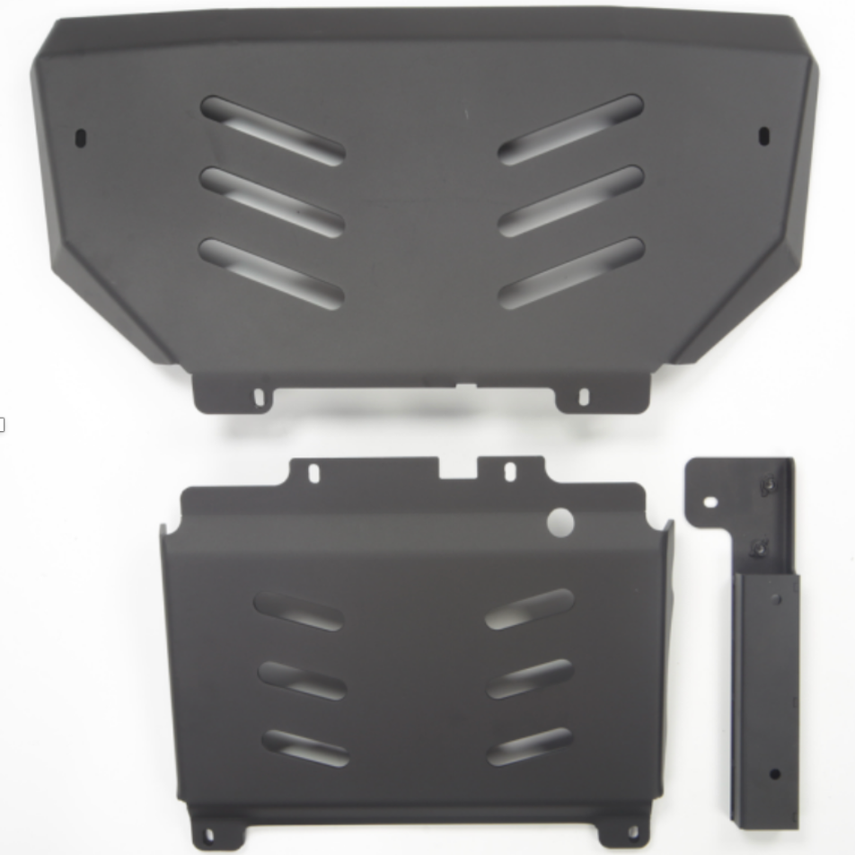 2021+ Ford Bronco Skid Plate for Engine And Front Axle - Fits 2 & 4 Do ...